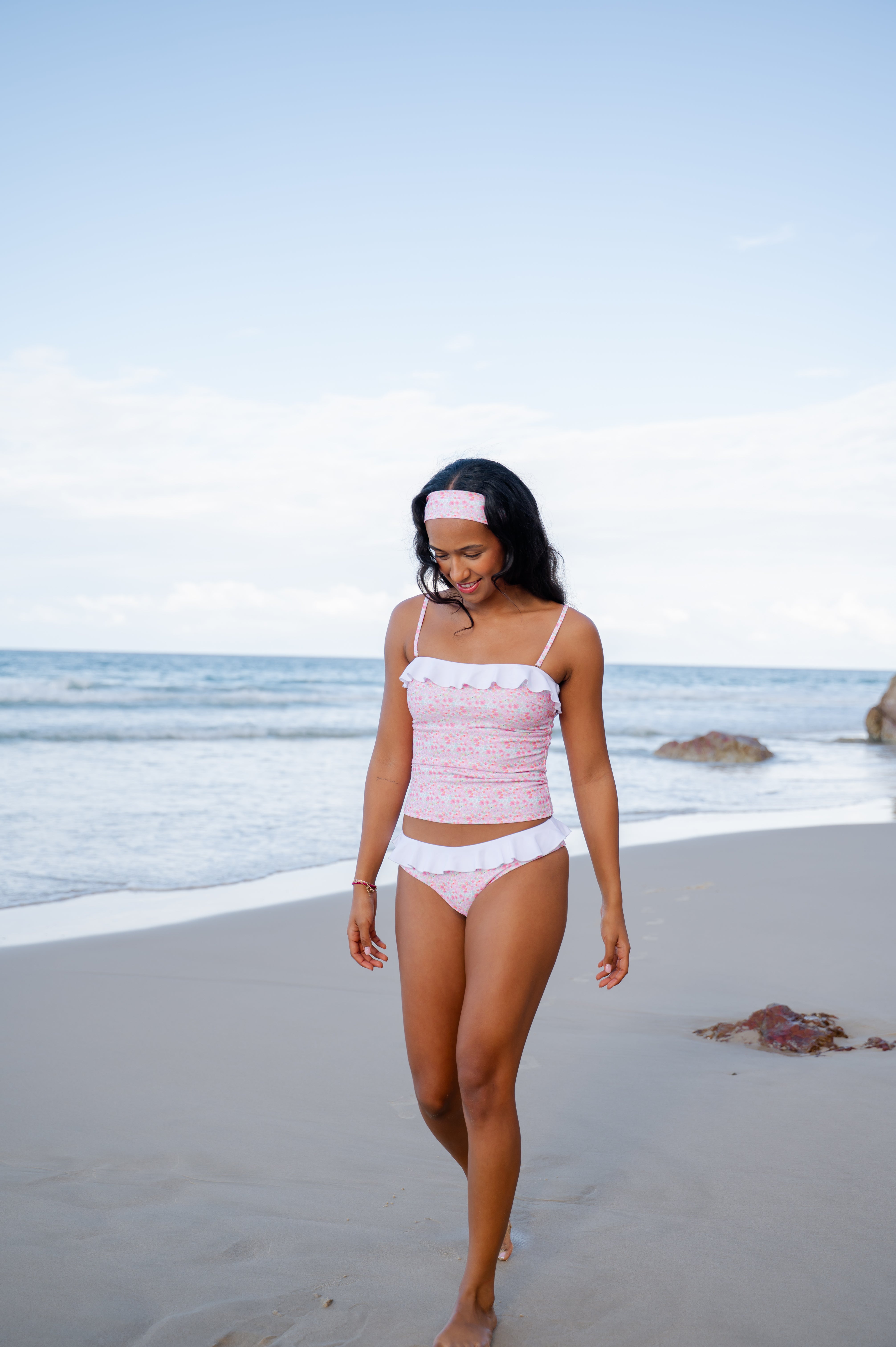 Sunburst Bikini Bottoms - Blossom Bliss – Sunny De