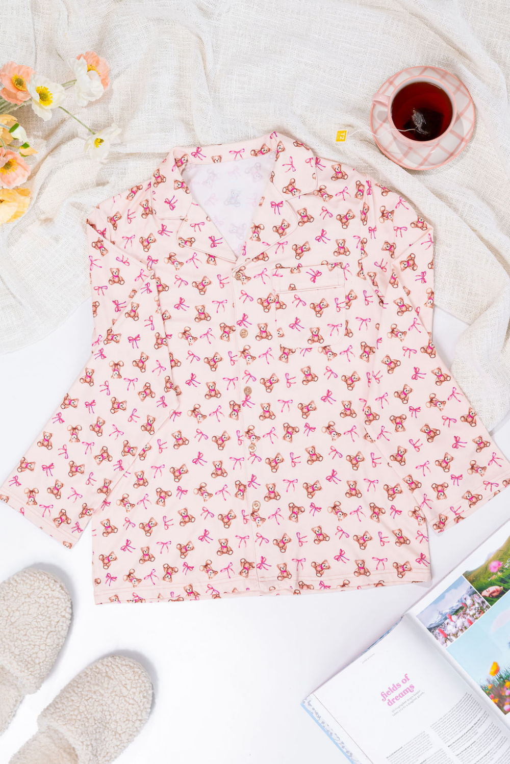 Snug & Cozy PJ Set - Bearbelle – Sunny De