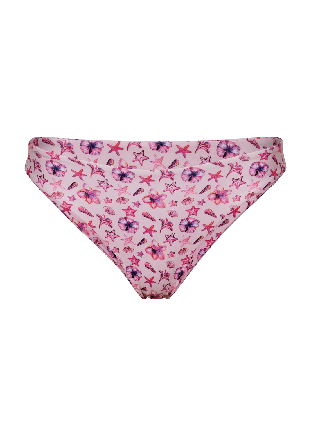 Sunny Dé | Palmi Full Coverage Bottoms - Shelly Pink – Sunny De